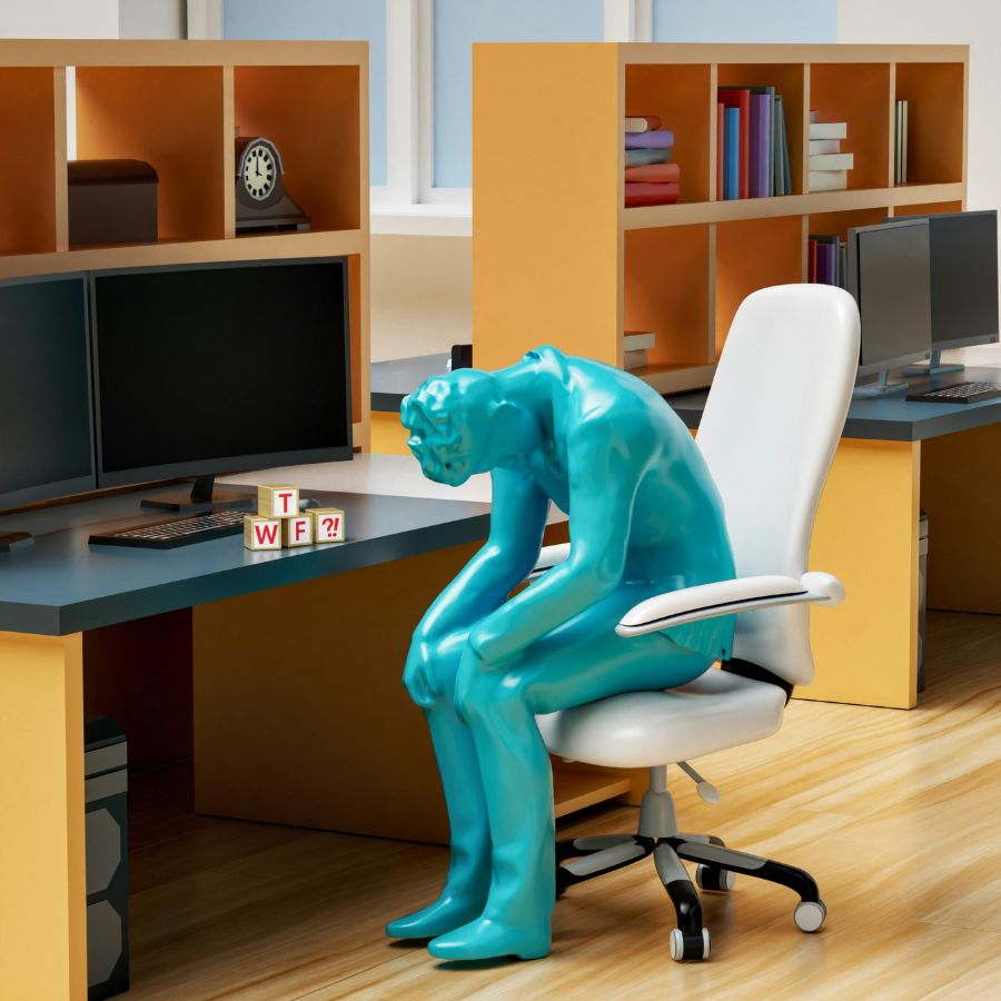 What are Good Computer Ergonomics? - SittingPosture.com