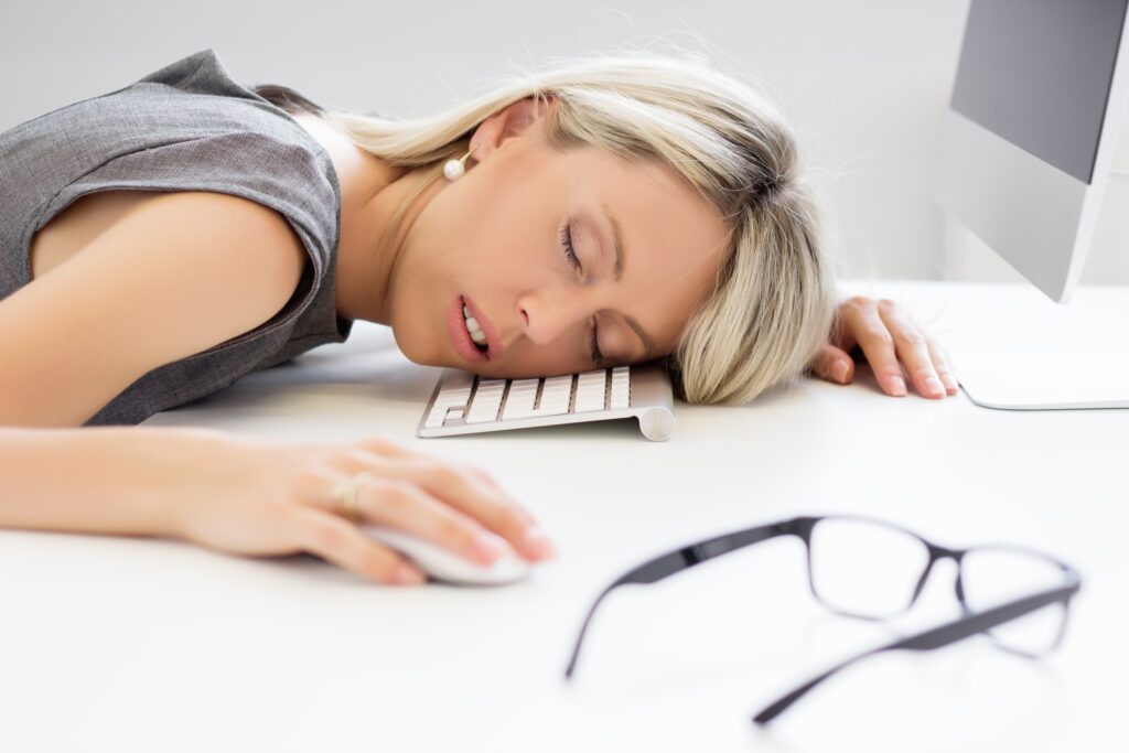 Sleep Quality is Linked to Our Computer Posture the Next Day