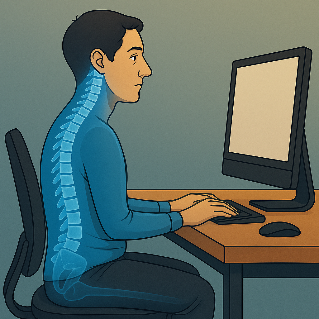 How to Keep a Neutral Spine While Seated for a Long Time
