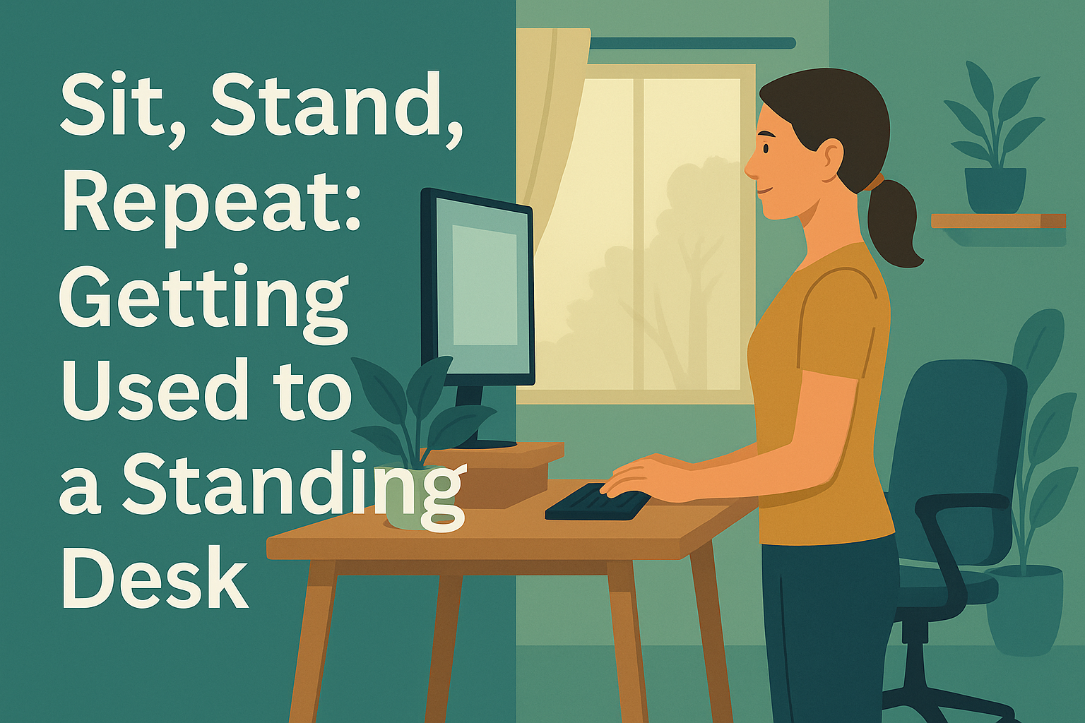 Sit, Stand, Repeat: Alternate Positions Throughout the Day