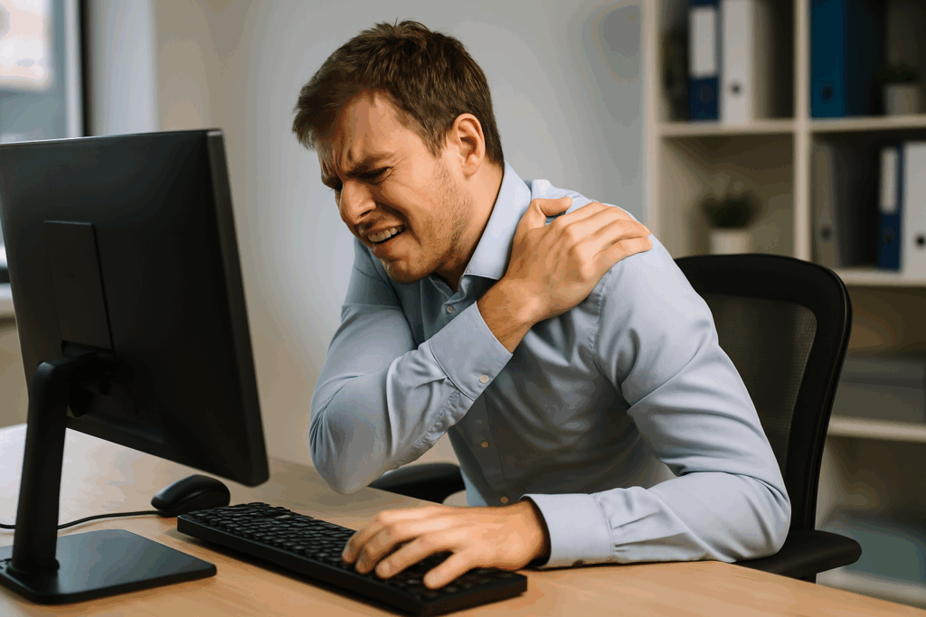 Best Ergonomic Desk Setup for Neck and Shoulder Pain Relief