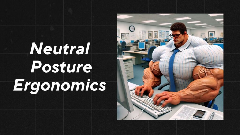 Neutral Posture Ergonomics - SittingPosture.com
